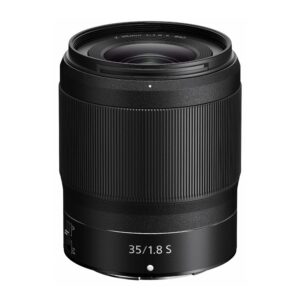 Nikon NIKKOR Z 35mm f/1.8 S | Premium large aperture 35mm prime lens for Z series mirrorless cameras | Nikon USA Model