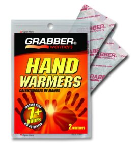 grabber hh2 hothands hand warmer, white, white