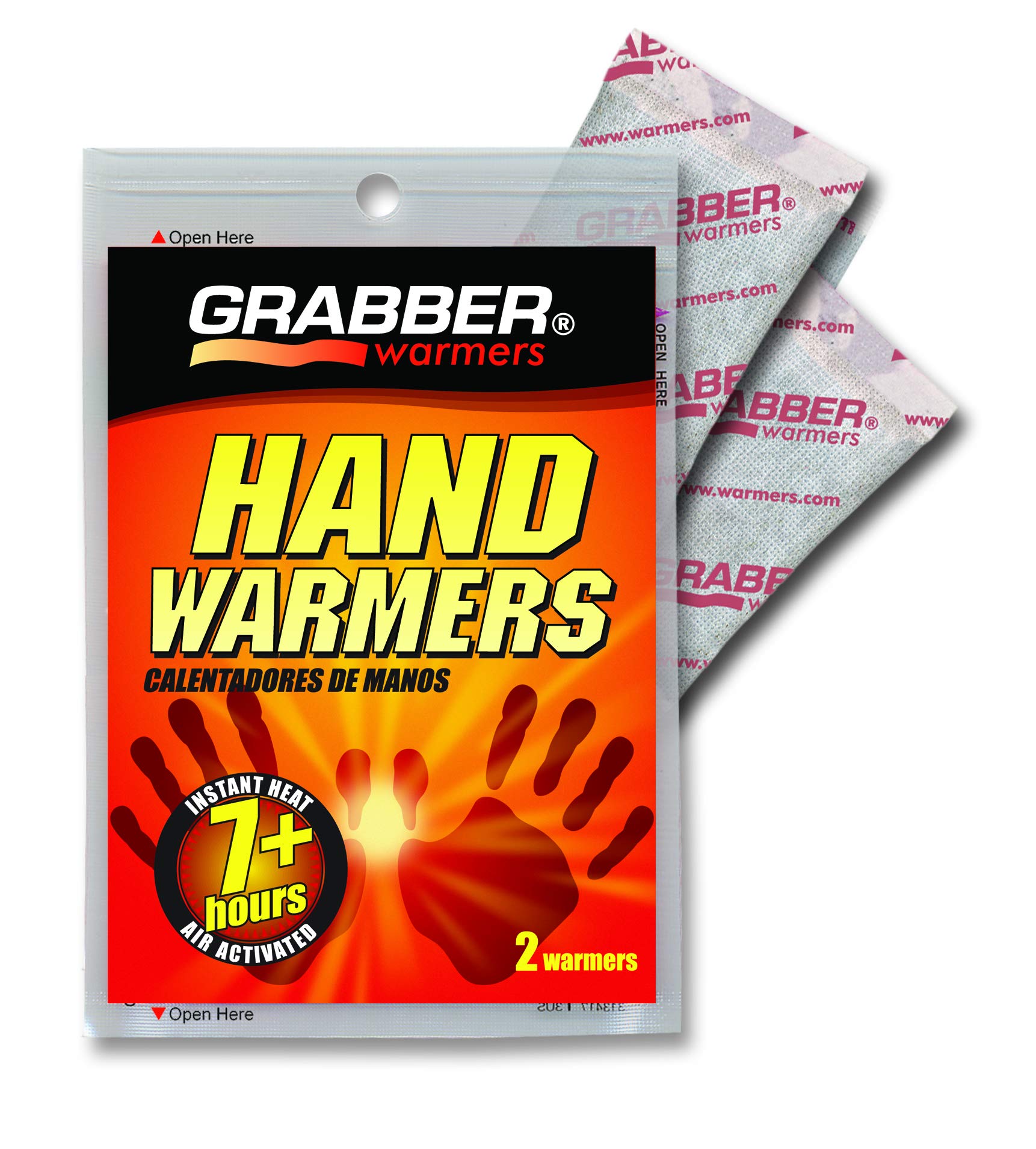 Grabber HH2 Hothands Hand Warmer, White, White