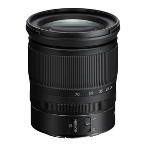 nikon nikkor z 24-70mm f/4 s | premium constant aperture mid-range zoom lens for z series mirrorless cameras | nikon usa model