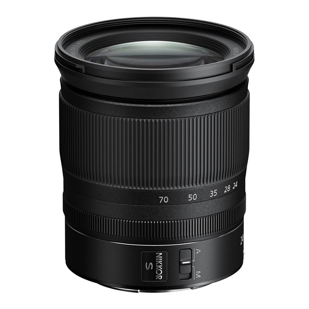 Nikon NIKKOR Z 24-70mm f/4 S | Premium constant aperture mid-range zoom lens for Z series mirrorless cameras | Nikon USA Model