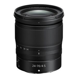 Nikon NIKKOR Z 24-70mm f/4 S | Premium constant aperture mid-range zoom lens for Z series mirrorless cameras | Nikon USA Model