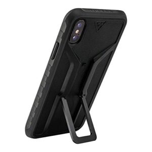 Topeak RideCase with Mount for iPhone X/XS - Black/Gray (TT9855BG)