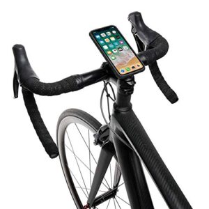 Topeak RideCase with Mount for iPhone X/XS - Black/Gray (TT9855BG)