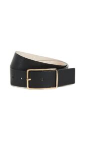 b-low the belt women's milla belt, black/gold, s