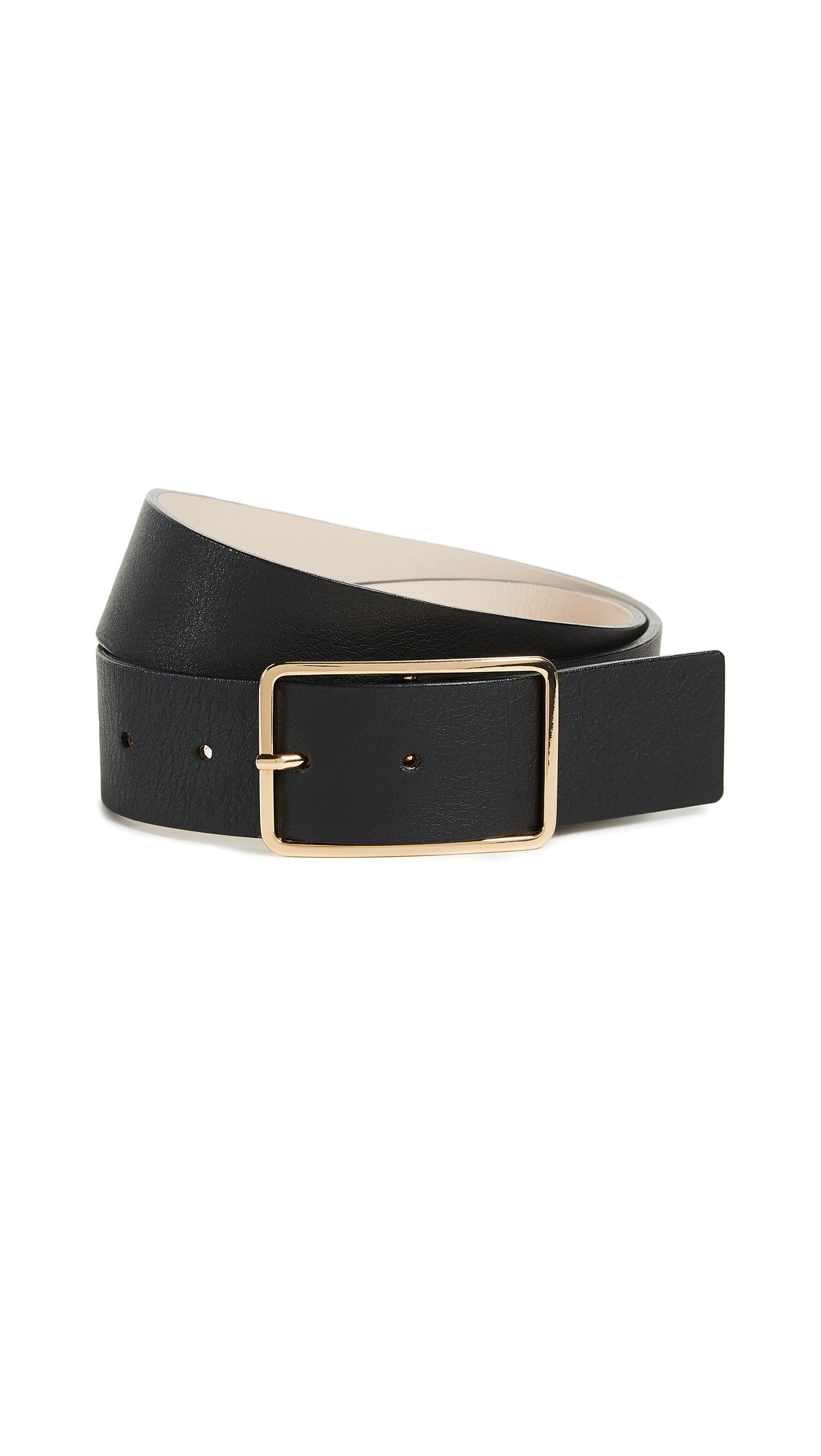 B-Low The Belt Women's Milla Belt, Black/Gold, S