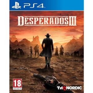 Desperados 3 - PS4 (PS4)