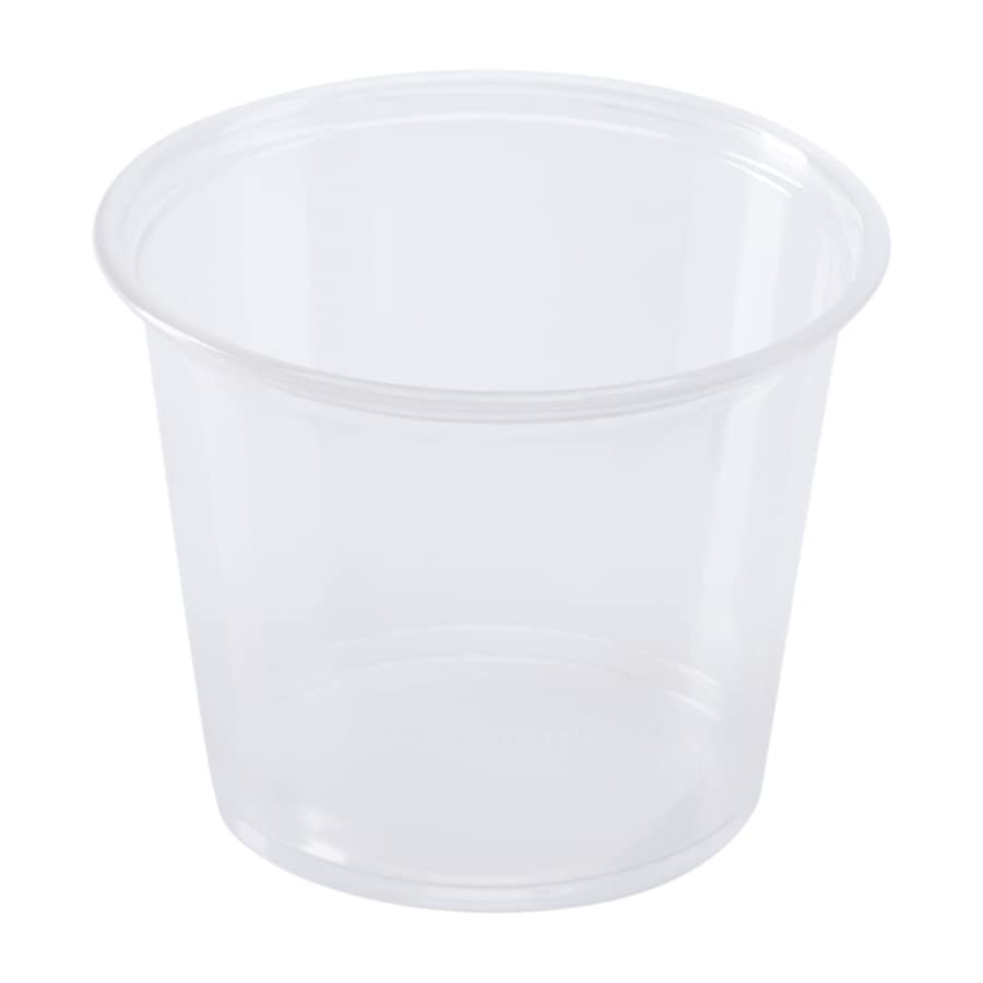 Karat FP-P550-PP 5.5 oz. PP Portion Cups - Clear (Case of 2500)