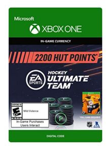 nhl 19 ultimate team nhl points 2200 - xbox one [digital code]