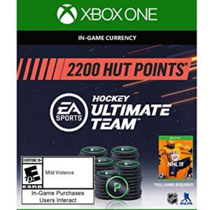 NHL 19 Ultimate Team NHL Points 2200 - Xbox One [Digital Code]