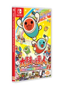 bandai taiko no tatsujin: nintendo switch version! (import)