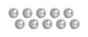 forbidden body jewelry 10pcs surgical steel captive bead ring replacement balls (4mm)