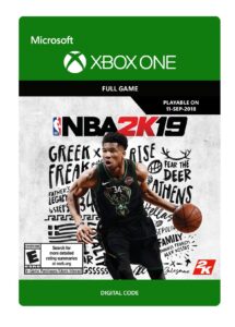 nba 2k19 - xbox one [digital code]