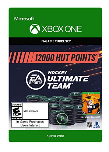 NHL 19 Ultimate Team NHL Points 12000 - Xbox One [Digital Code]