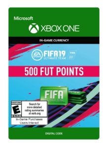 fifa 19: ultimate team fifa points 500 - xbox one [digital code]