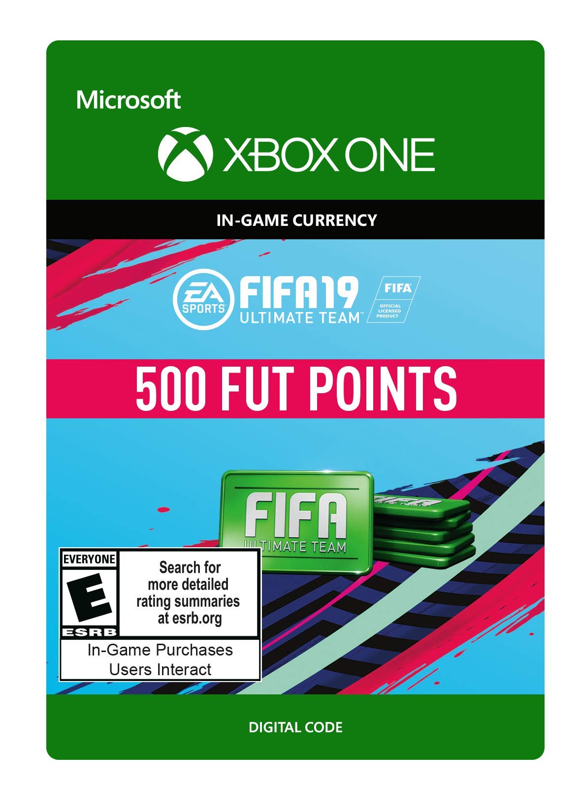 FIFA 19: ULTIMATE TEAM FIFA POINTS 500 - Xbox One [Digital Code]