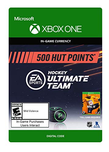 NHL 19 Ultimate Team NHL Points 500 - Xbox One [Digital Code]