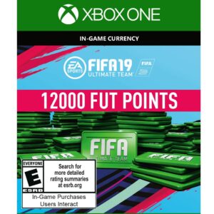 FIFA 19: ULTIMATE TEAM FIFA POINTS 12000 - Xbox One [Digital Code]