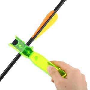 Fletching Remover Arrow Steel Blade Plastic Handle Designed Carbon Mixed Carbon Arrows Aluminum Arrows Archery Accessory