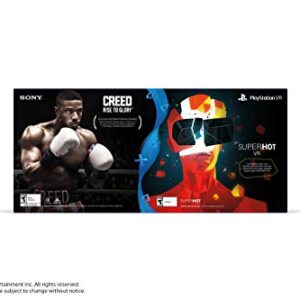 PlayStation VR - Creed: Rise to Glory + Superhot Bundle