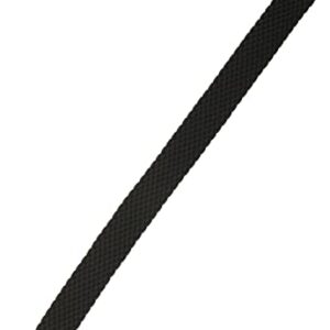 NIKE Women's Stretch Woven Belt, Jet Black, M