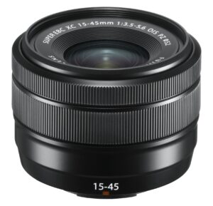 fujinon xc15-45mmf3.5-5.6 ois pz lens - black (renewed)