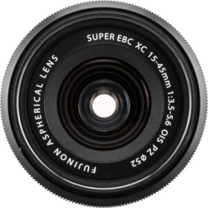 Fujinon XC15-45mmF3.5-5.6 OIS PZ Lens - Black (Renewed)