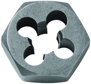 bosch bhd38f16 3/8 in. - 16 high-carbon steel fractional hex die