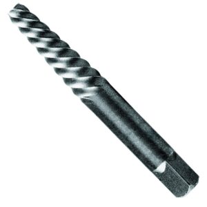 bosch bspe4 1-piece #4 spiral flute high-carbon steel screw extractor