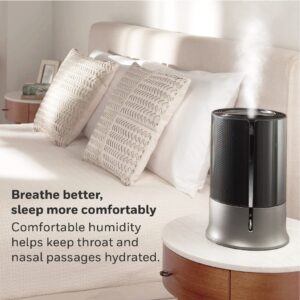 Honeywell Designer Series Cool Mist Humidifier, Black