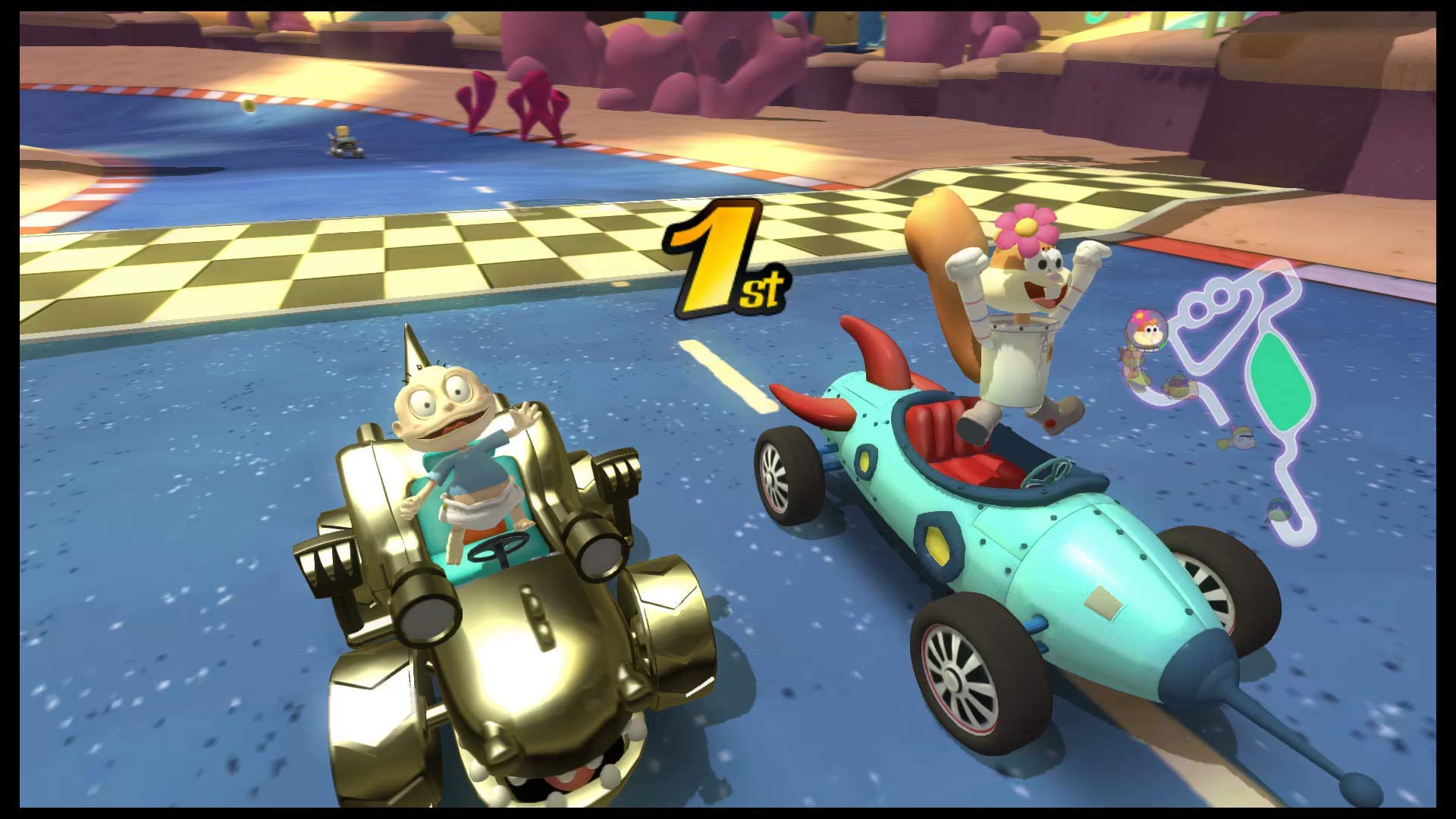 Nickelodeon Kart Racers - PlayStation 4