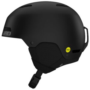 giro crue mips youth snow helmet - matte black - size s (52-55.5 cm)