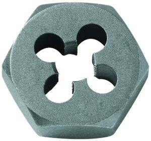 bosch bhd9m100 9mm - 1.00 high-carbon steel metric hex die