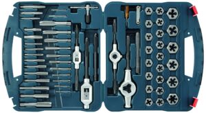 bosch btd58s 58 pc. tap & die set