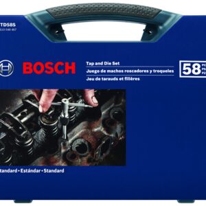 Bosch BTD58S 58 Pc. Tap & Die Set