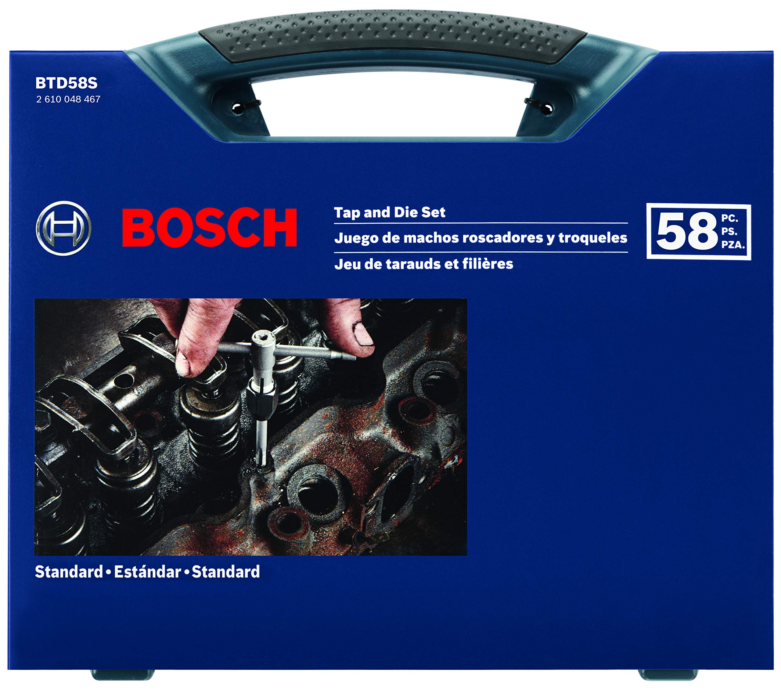 Bosch BTD58S 58 Pc. Tap & Die Set