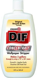 zinsser dif liquid wallpaper stripper 22 oz.