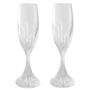 baccart 2811797 champagne glass, clear, 5.2 fl oz (160 ml)