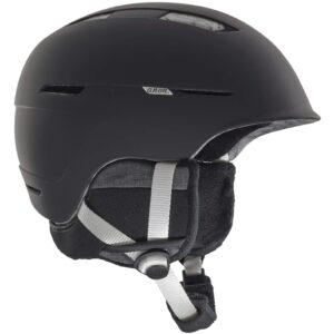 Anon Women's Auburn MIPS Helmet, Black, Large