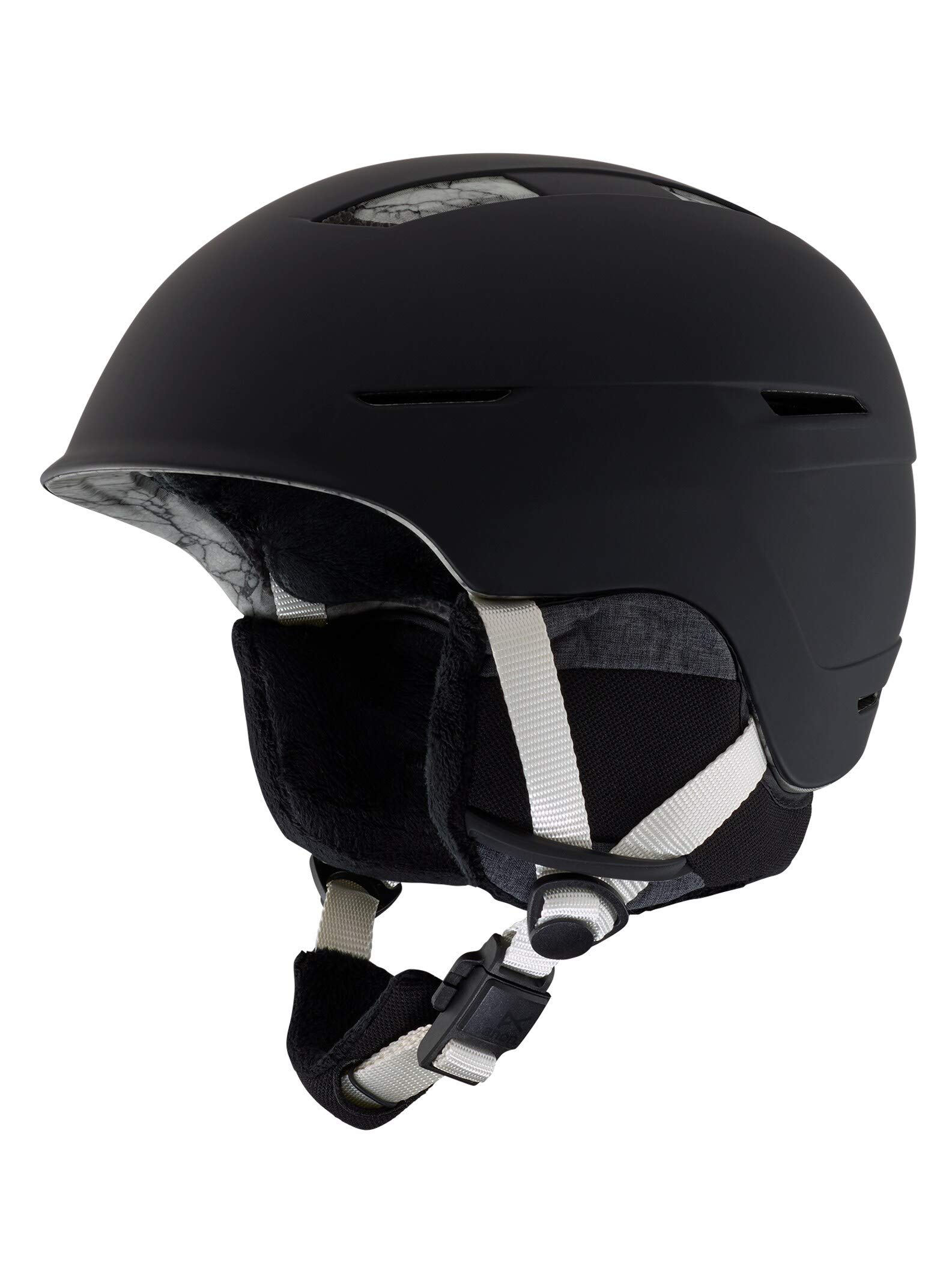 Anon Women's Auburn MIPS Helmet, Black, Large