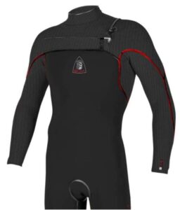 o'neill jack o legend 3.5/2 cz full (blk/blk:red, medium short)