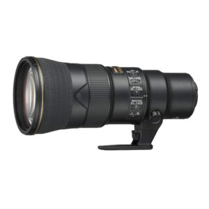 Nikon AF-S NIKKOR 500mm F/5.6E Pf ED VR Super-Telephoto Lens Black