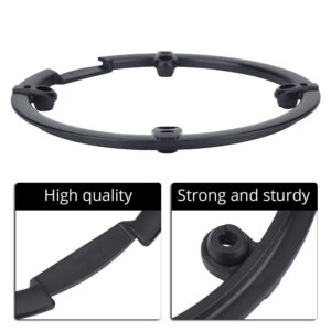 Dilwe Crankset Guard Bike Chain Guard Plastic Chain Wheel Crankset Support Cover Accessories for Mountain Bike