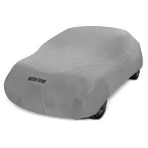 motor trend 4-layer 4-season waterproof car cover all weather water-proof outdoor uv protection for heavy duty use full cover for cars up to 210"