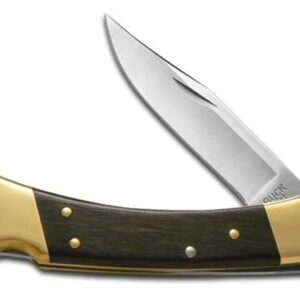 Buck 110 Folding Hunter Wooden Pocket Knife Knives