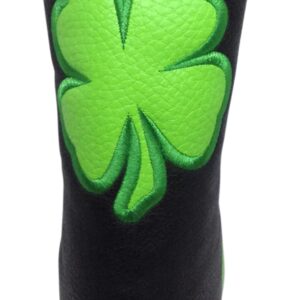 ReadyGOLF Irish Shamrock Embroidered Putter Cover Blade