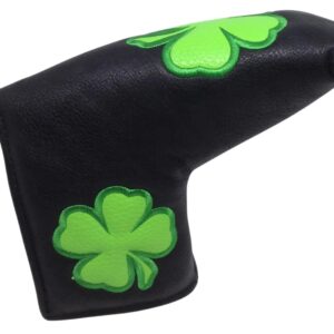 ReadyGOLF Irish Shamrock Embroidered Putter Cover Blade