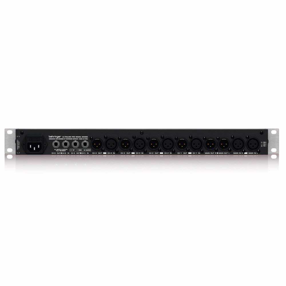 Behringer MX882 V2 Rackmount Mixer Splitter