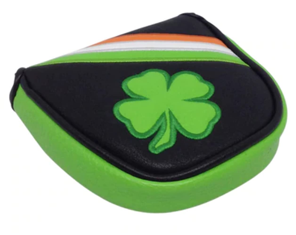 ReadyGOLF Irish Shamrock Embroidered Putter Cover Mallet