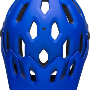 Bell Super 3R MIPS Adult Mountain Bike Helmet - Matte Blue/Bright Blue (2022), Large (58-62 cm)